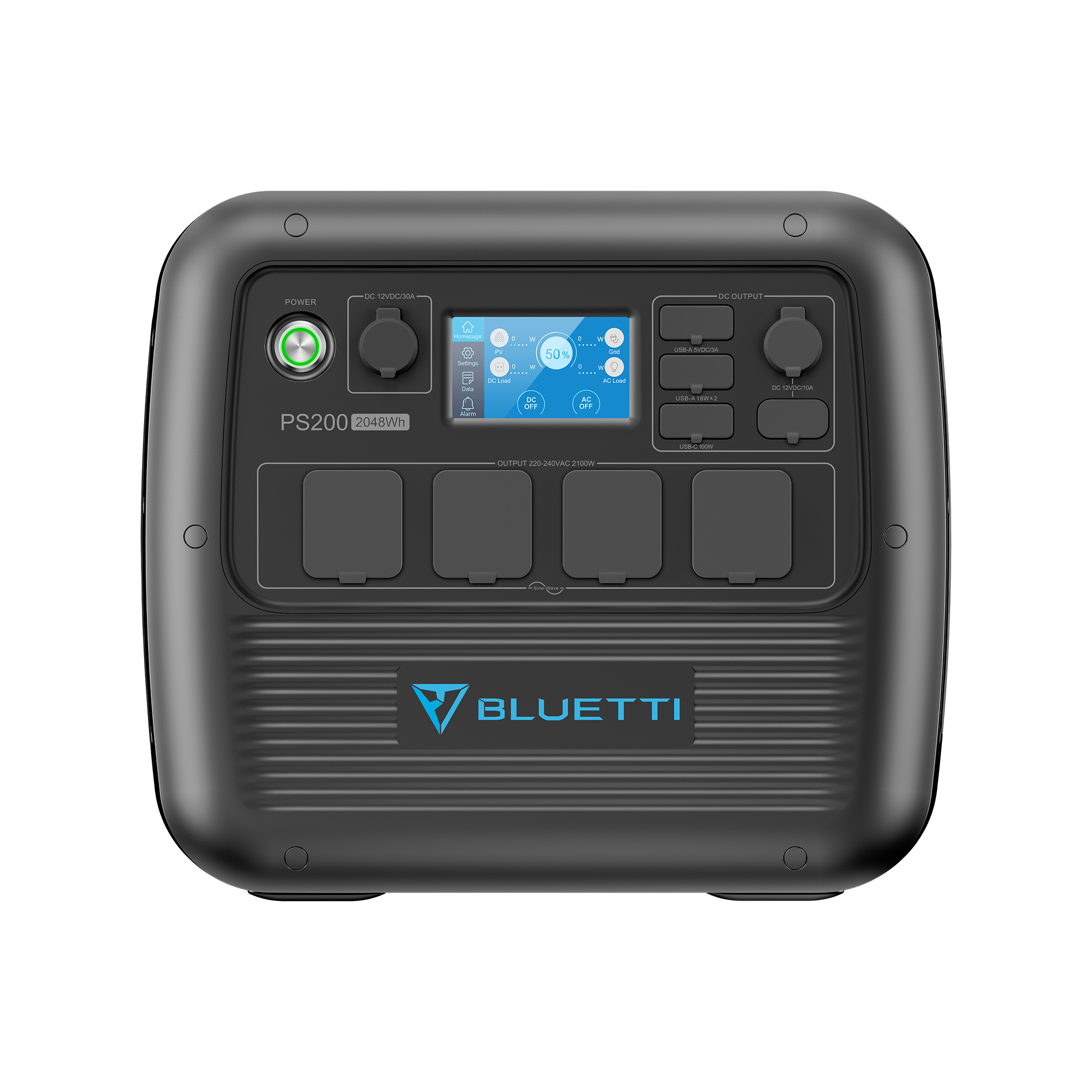 BLUETTI PS200 Estación de energía | 2100 W 2048 Wh - BLUETTI España