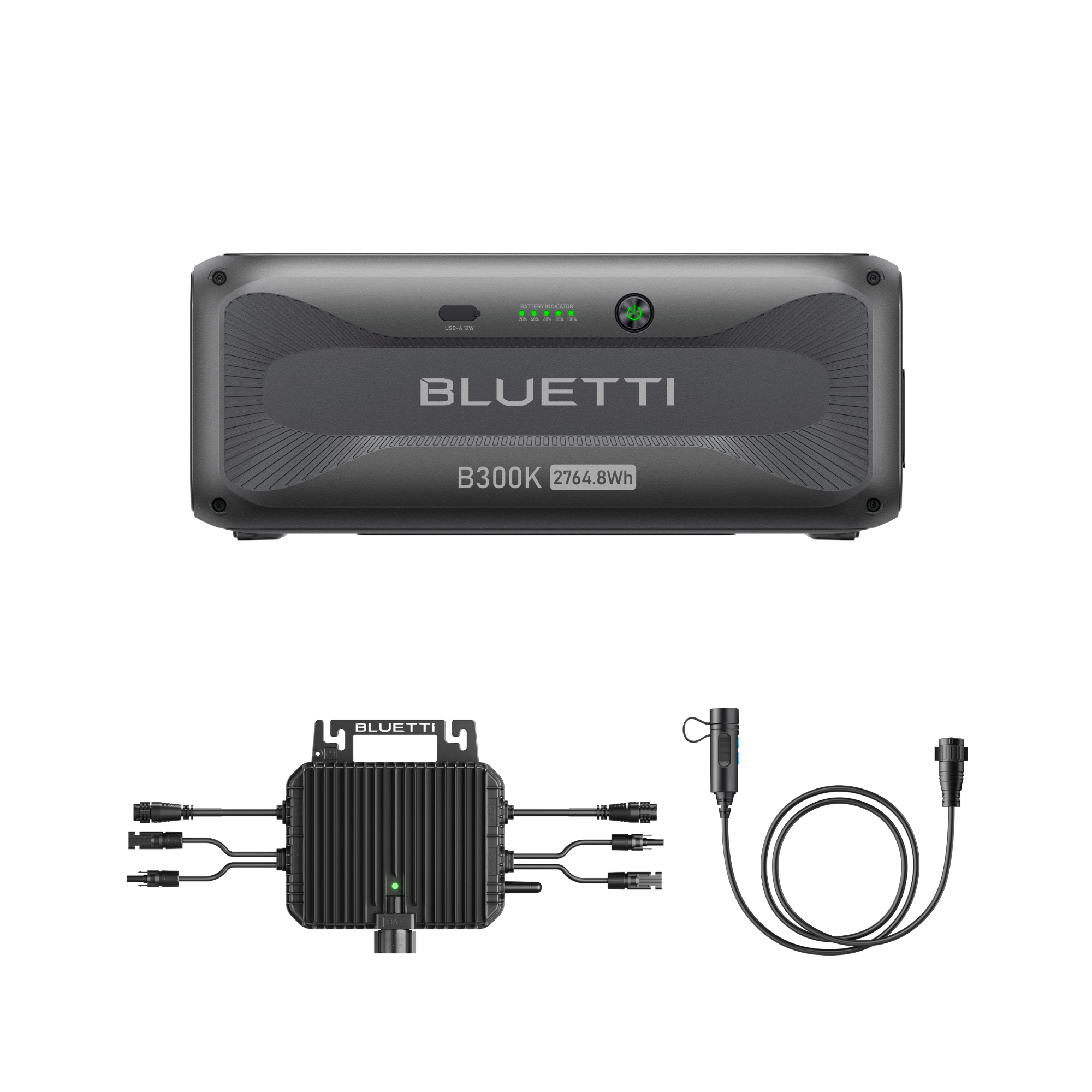 D100P+B300K+Cable de conexión de batería - BLUETTI España