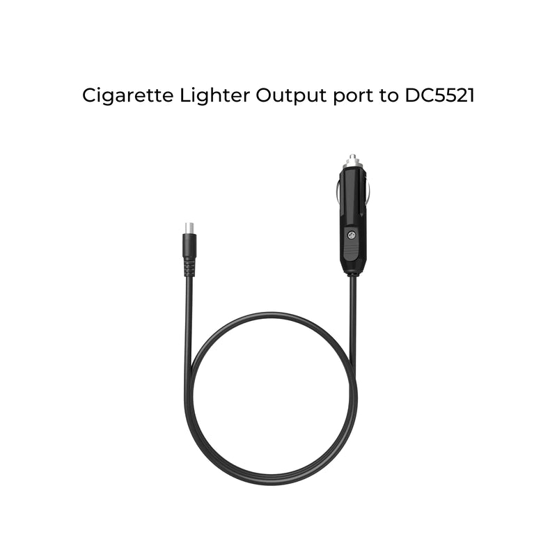 BLUETTI Car charging cable (12/24 V) - BLUETTI España